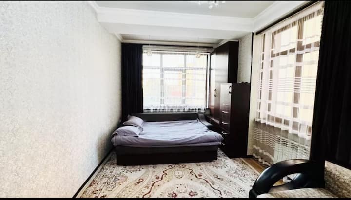 • Cozy & Clean City Apartment - Kyrgyzstan