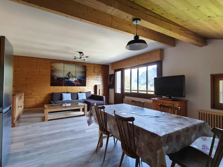 Appartement 4/5 Personnes, 70m2 Superbe Vue . - Verchaix