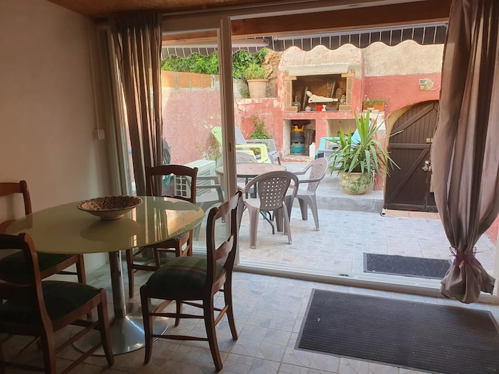 Appartement En Rdc Avec Patio - Narbonne