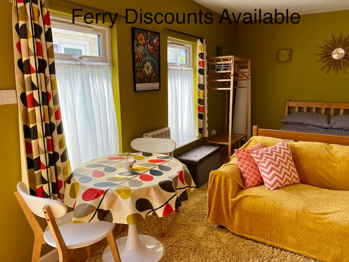 Retro Garden Home - Bembridge