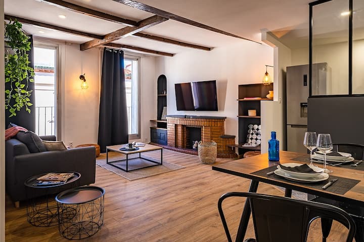 Appartement Cosy Perpignan - ペルピニャン