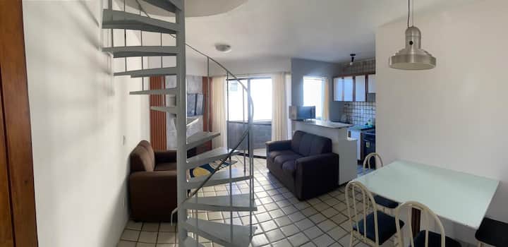 Apartamento Praia De Pajuçara Duplex Ap 108 - Maceió