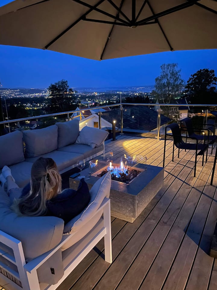 Enebolig Med Panoramautsikt - Oslo