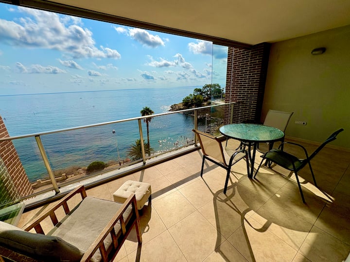 Calpe, Vistas, Aire, Piscina - Bonaire