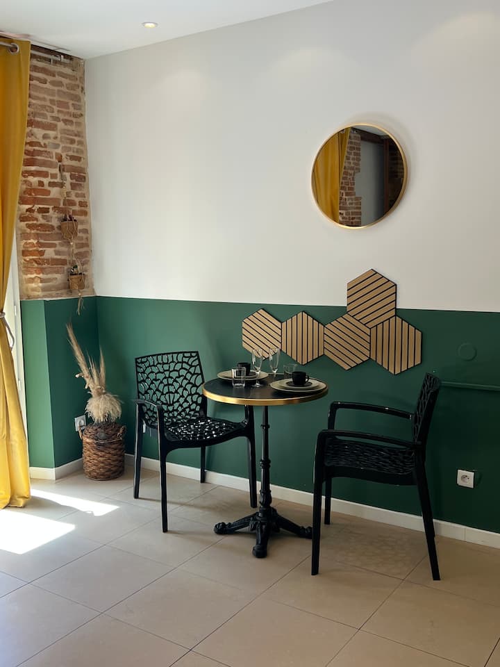 Charmant Studio Toulousain Avec Terrasse - Toulouse