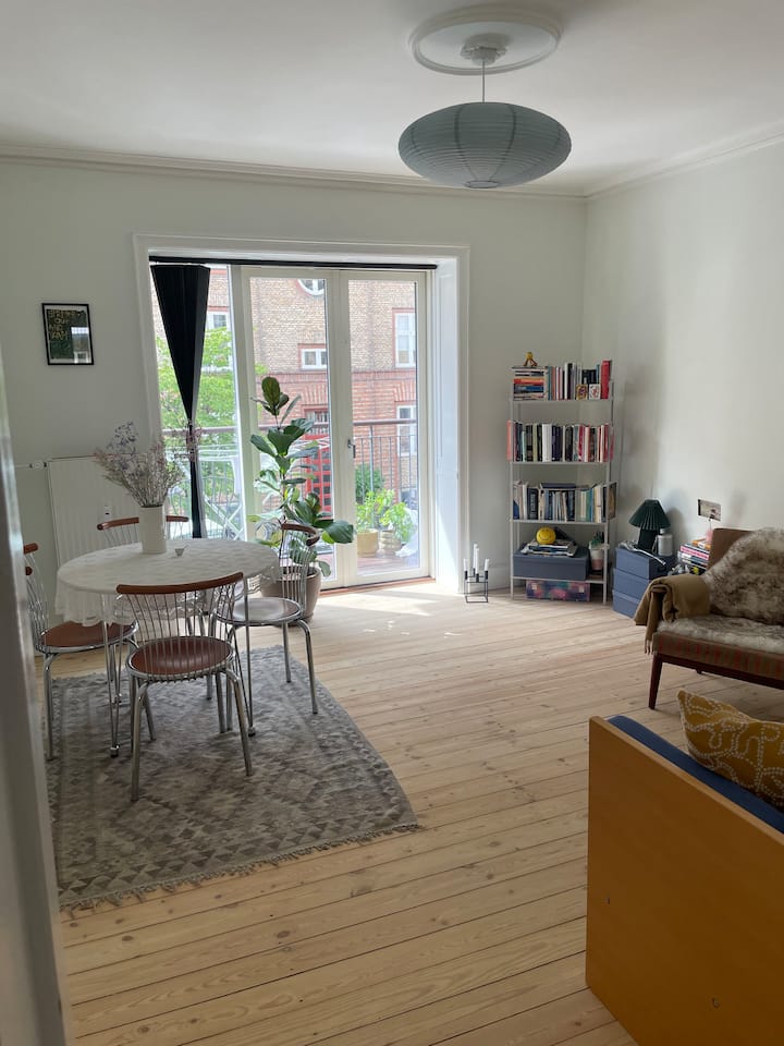 Cozy Apartment Near The City - Copenhagen