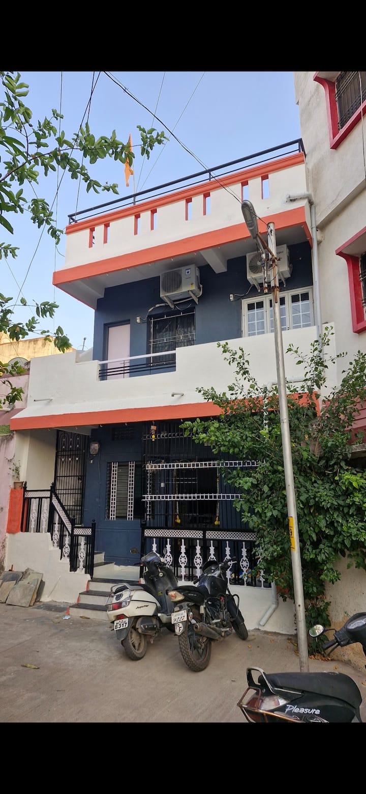 Swarajya Homestay
2 Ac Bedroom 2 Toilet 1 Hall . - Aurangabad