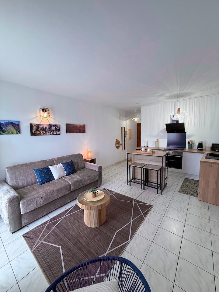 Charmant Studio à Louer Sur L'île De La Réunion - Saint-Denis de la Réunion