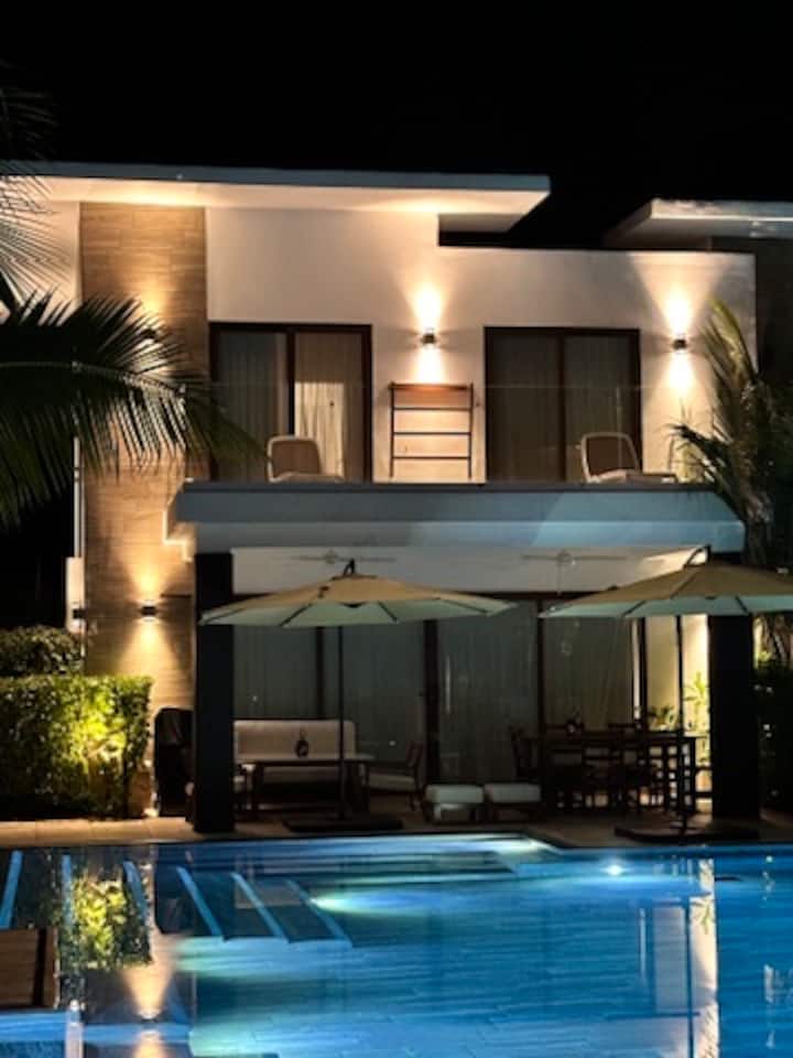 Residencia En Monterrico: Piscina, Pérgola-jardín - Monterrico
