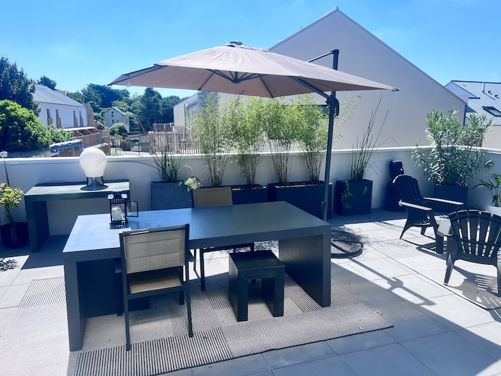 Appartement Grande Terrasse - Vertou
