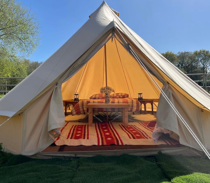 Bell Tent - Lulworth Cove