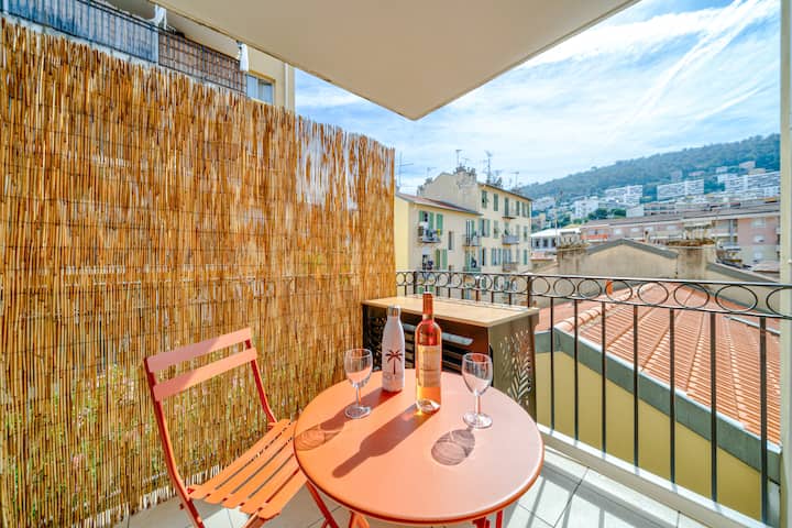 Studio Port De Nice Clim  Balcon - Nice