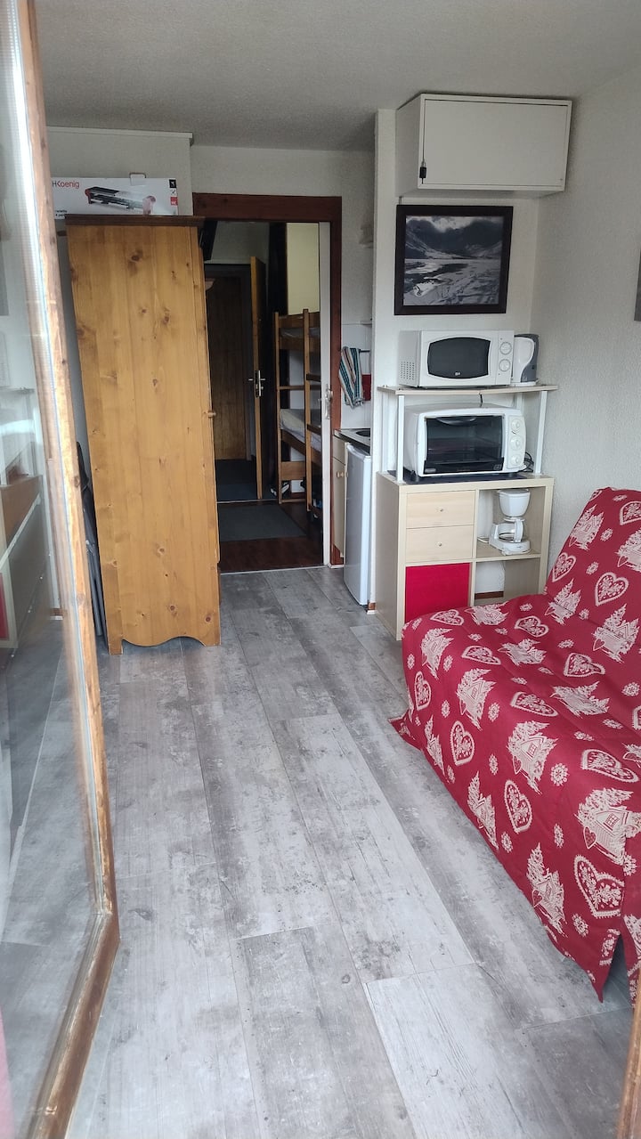 Appartement 4 P Proche Piste Ménage Inclu - Modane