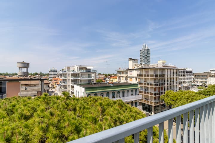 Oasi Mazzini A 80 Mt Dal Mare [Private Parking] - Jesolo