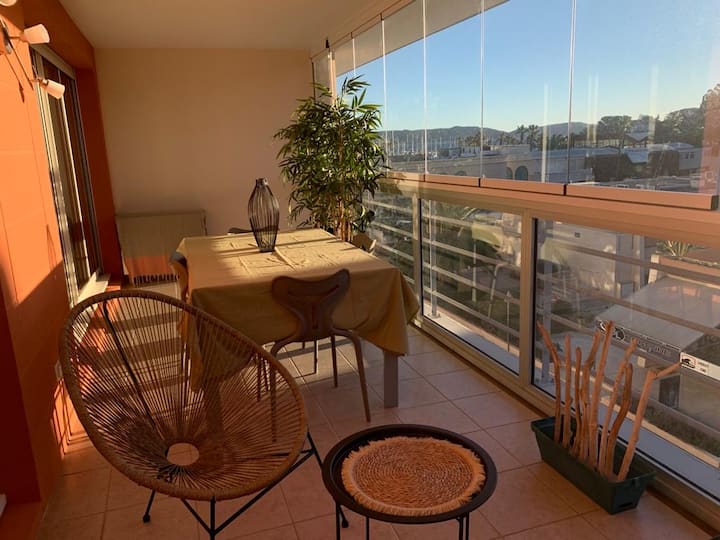 Gioia - Appartement 3 Chambres Terrasses Vue Mer - Cavalaire-sur-Mer