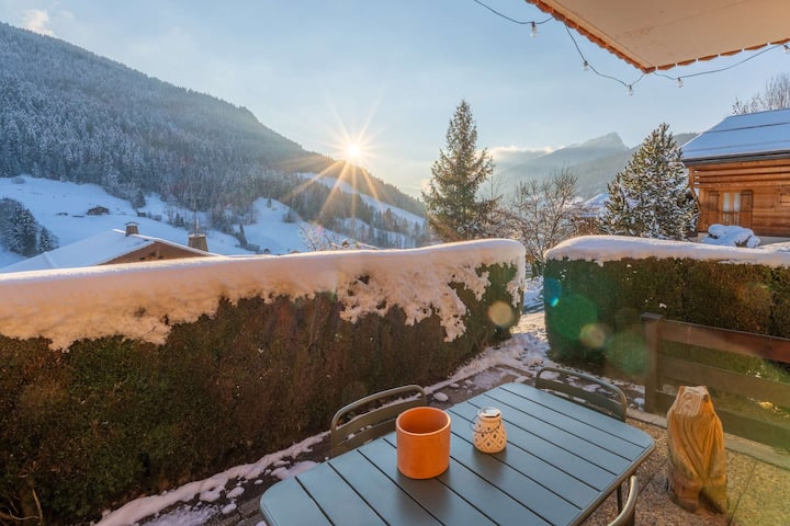 Carlina : Terrasse Ensoleillée Avec Vue Imprenable - Le Chinaillon