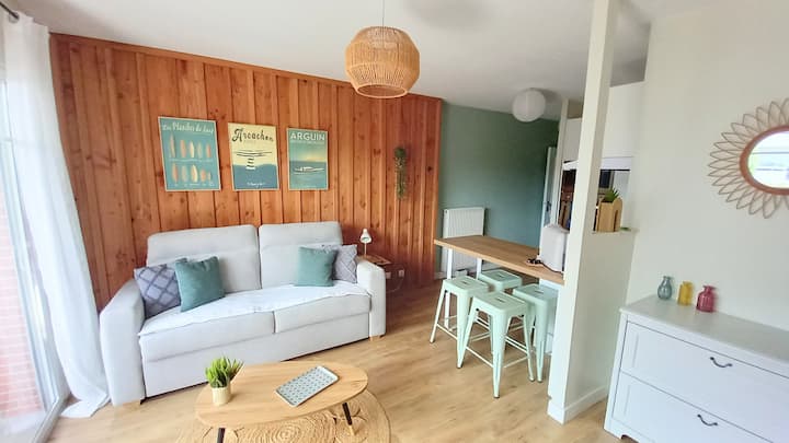 Joli Studio, Bassin D'arcachon - La Teste-de-Buch