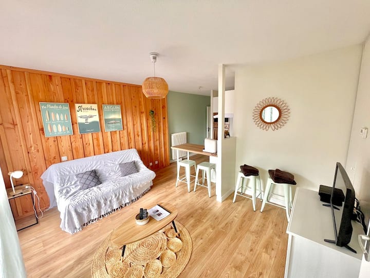 Joli Studio, Bassin D'arcachon - La Teste-de-Buch