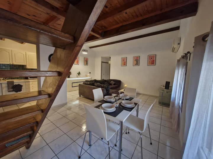 Appartement 80m² Bien éQuipé - Bagnols-sur-Cèze