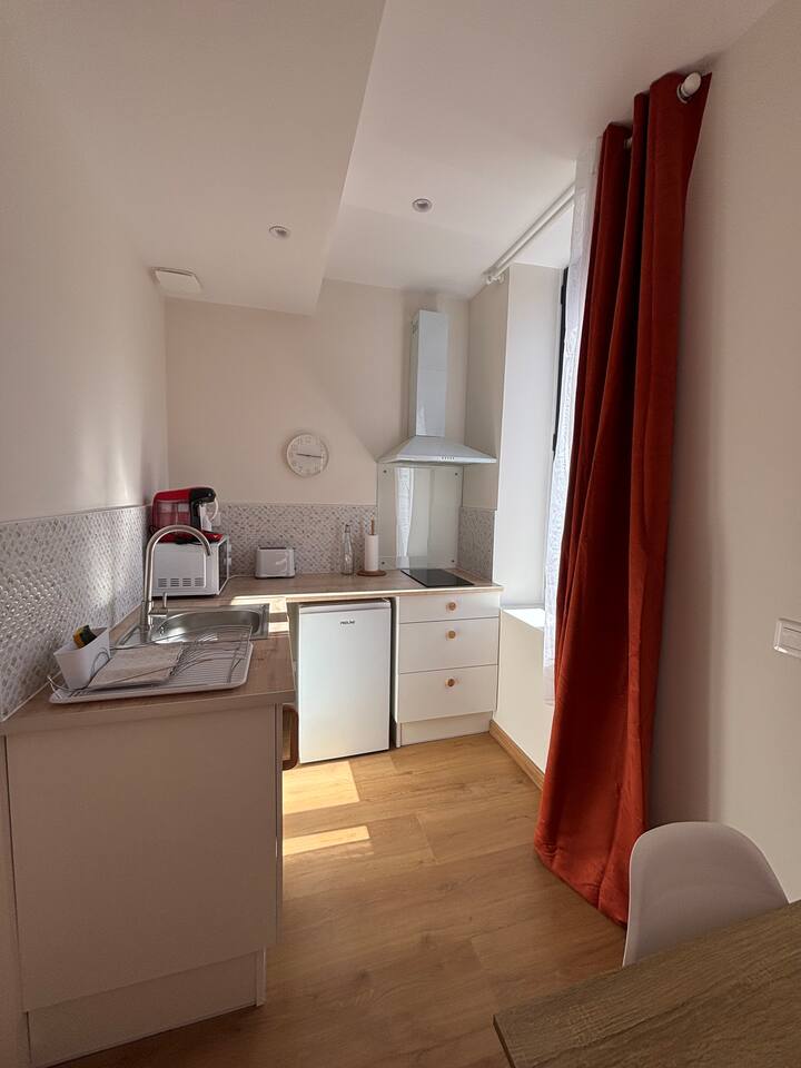 Studio Lumineux à Portel Des Corbières - Sigean