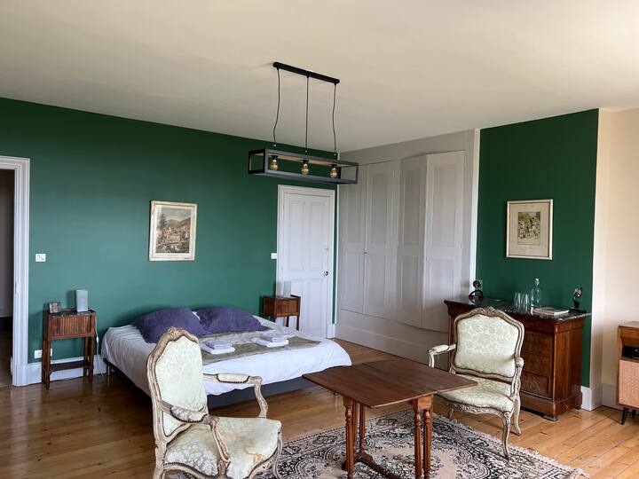 Suite Familiale De Luxe Pour 4/5 Personnes Et 75m2 - Lamastre