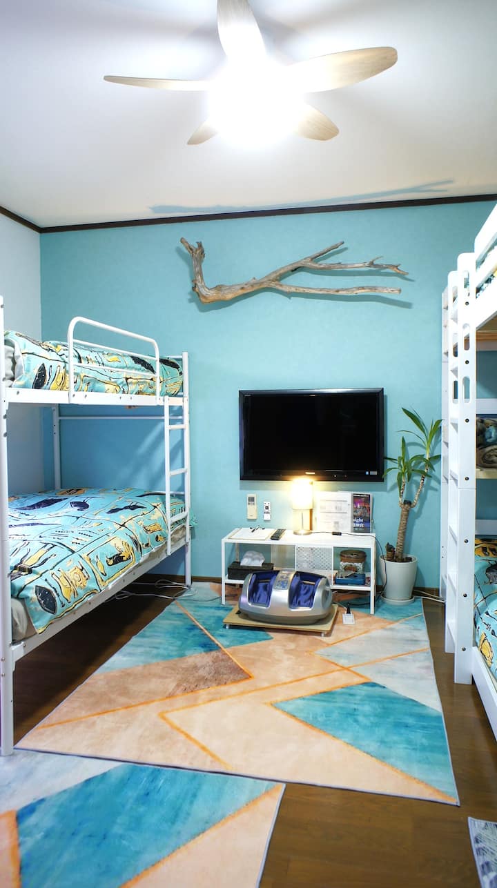 Tunoshima 4min|ocean View | Hilltop Location - 下關市