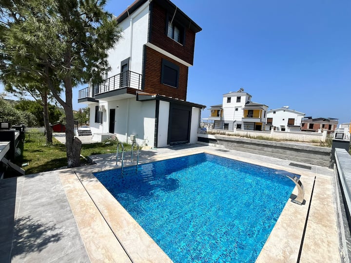 3+1 Tam Müstakil Villa - Didim