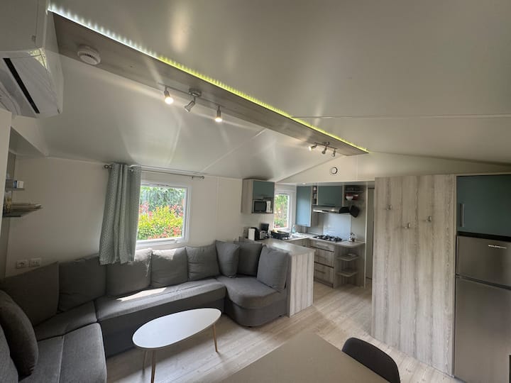 Bungalow 166 6 Pers Camping 4* Siblu Lac Des Rêves - Palavas-les-Flots