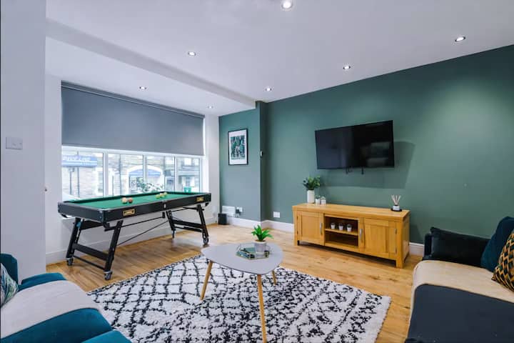 The Bridgeton In Harrogate - Parking - Garden - Harrogate