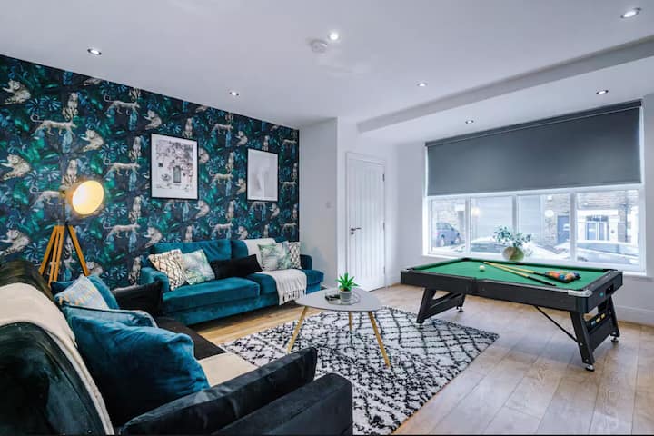 The Bridgerton House | Jardin Et Parking - Harrogate