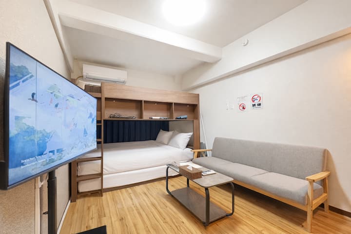 大濠公園エリア*都心と自然の中心で落ち着きのステイ - Fukuoka