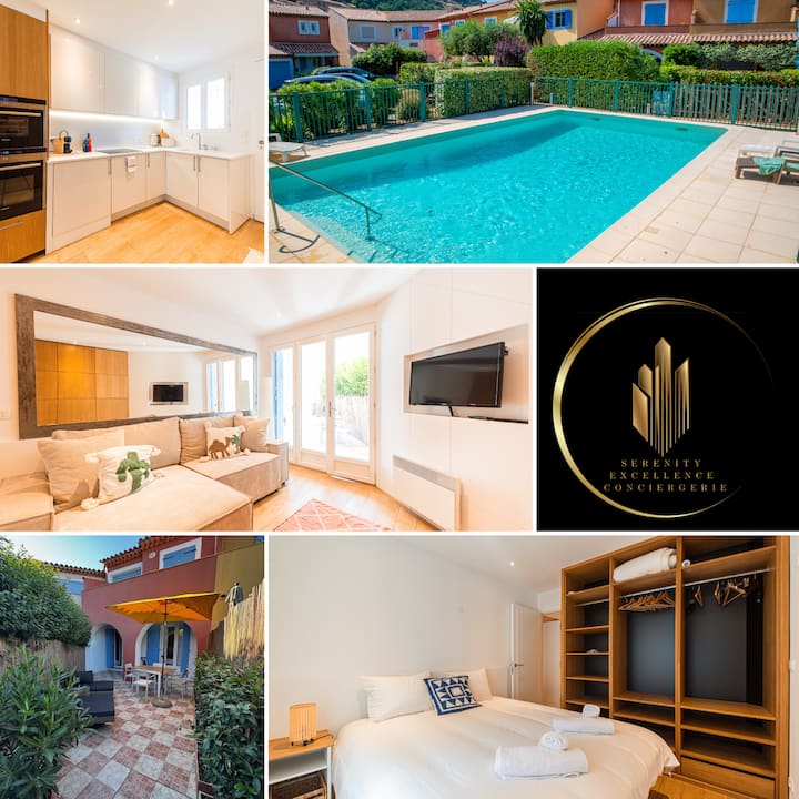 Bleu Indigo • Clim • Piscine • Parking • Calme - La Garde-Freinet