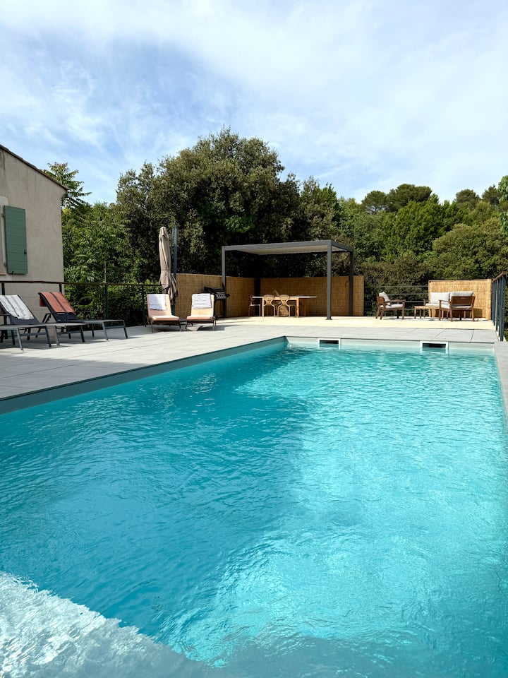 Villa Lumen - Piscine (8 Pers) - Nîmes