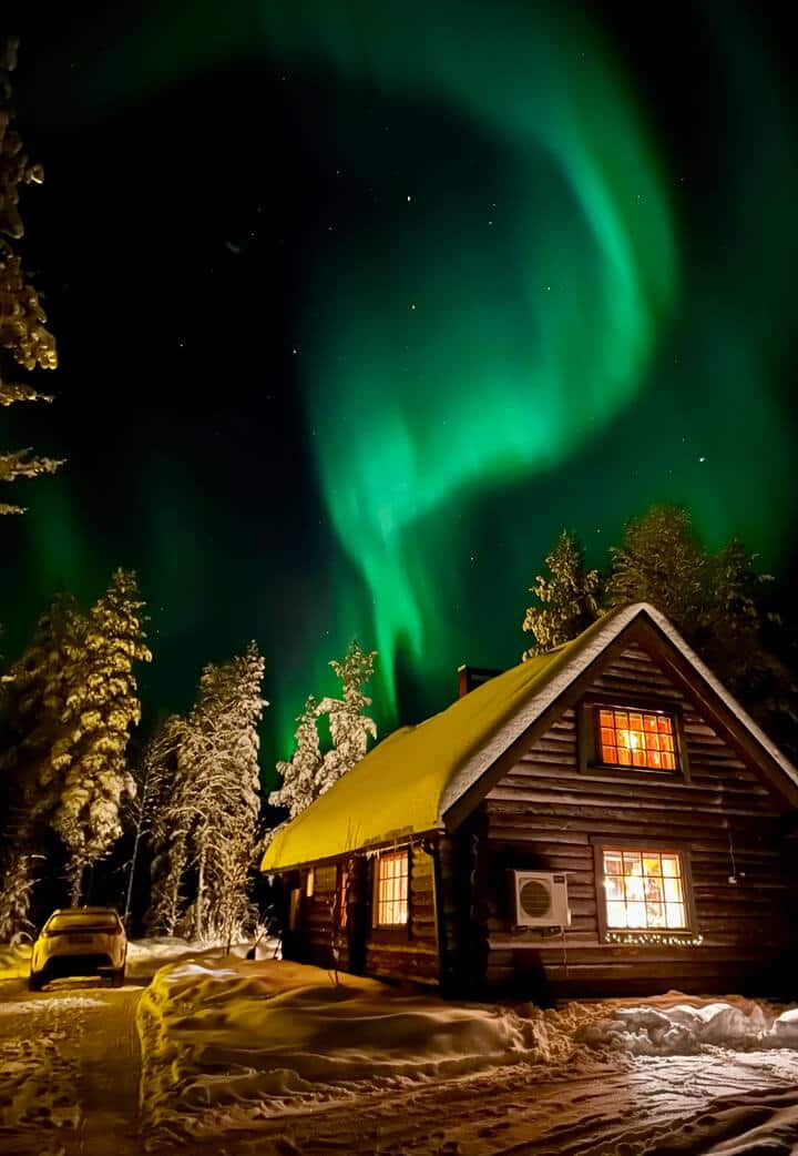 Silent Timber Lodge - Kittilä