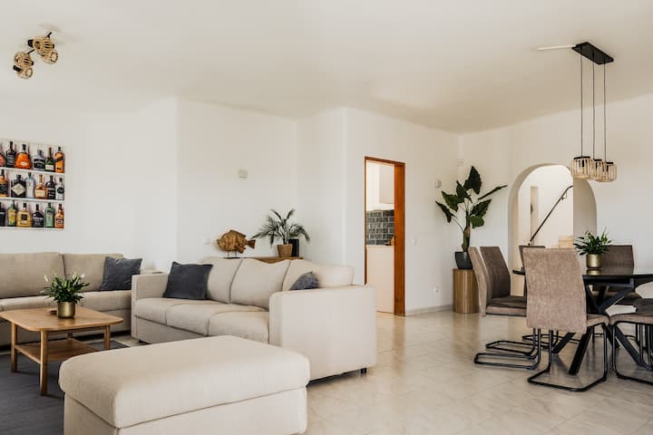 Mooie Villa Met Zwembad En Panoramisch Uitzicht - Faro District