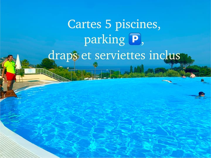 Cap Esterel Village De Vacances Studio 5 Places - Saint-Raphaël