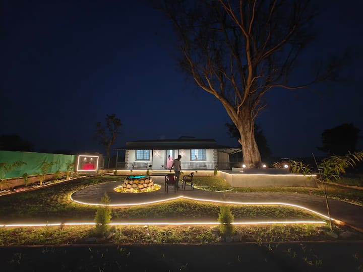 Rustic Farmhouse Escape - Jabalpur