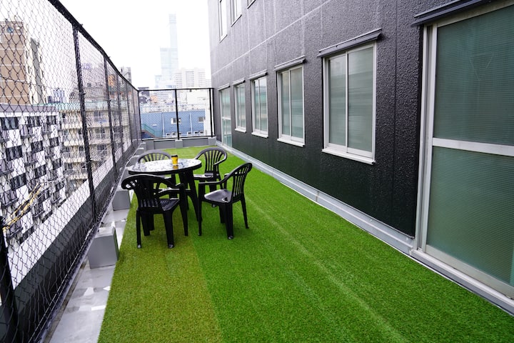 Namba South Ambers Hostel 5f 517 - Osaka, Japan