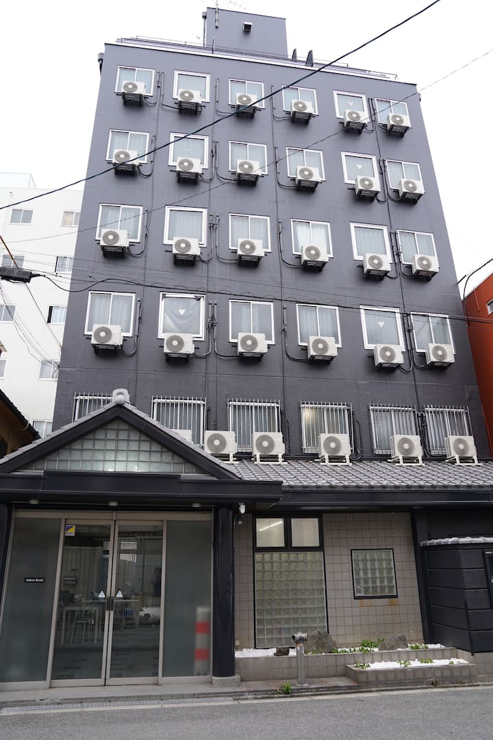 Namba South Ambers Hostel 3f 308 - 오사카시