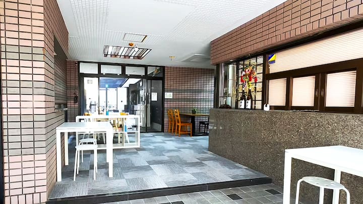Namba South Ambers Hostel 6f 604 - Osaka