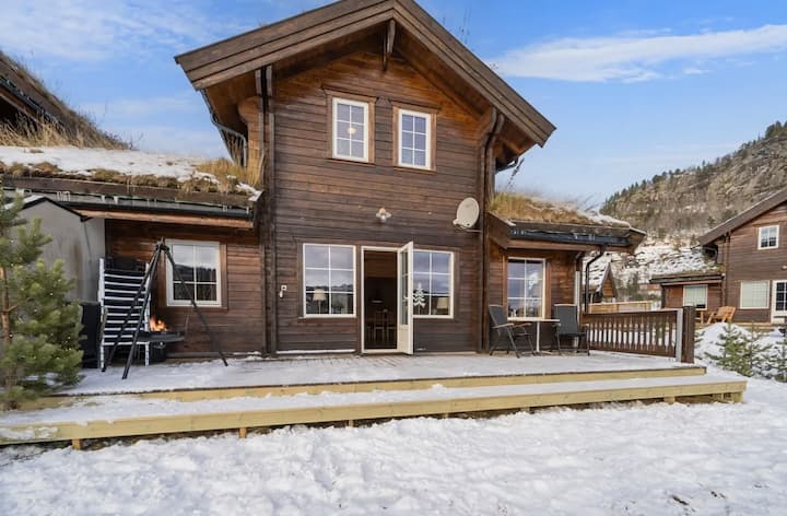 Hytte På Brokke - Noruega