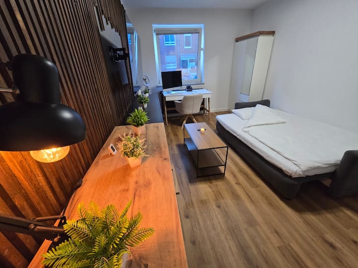 Charmante Studio Wohnung Mit Küche In Neuss - Neuss