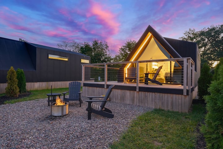 Waterfront A-frame Studio At Red Run - Site 139 - デンバー, PA
