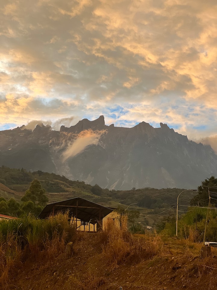 Kinabalu 5rhomestaymountain View - Kundasang