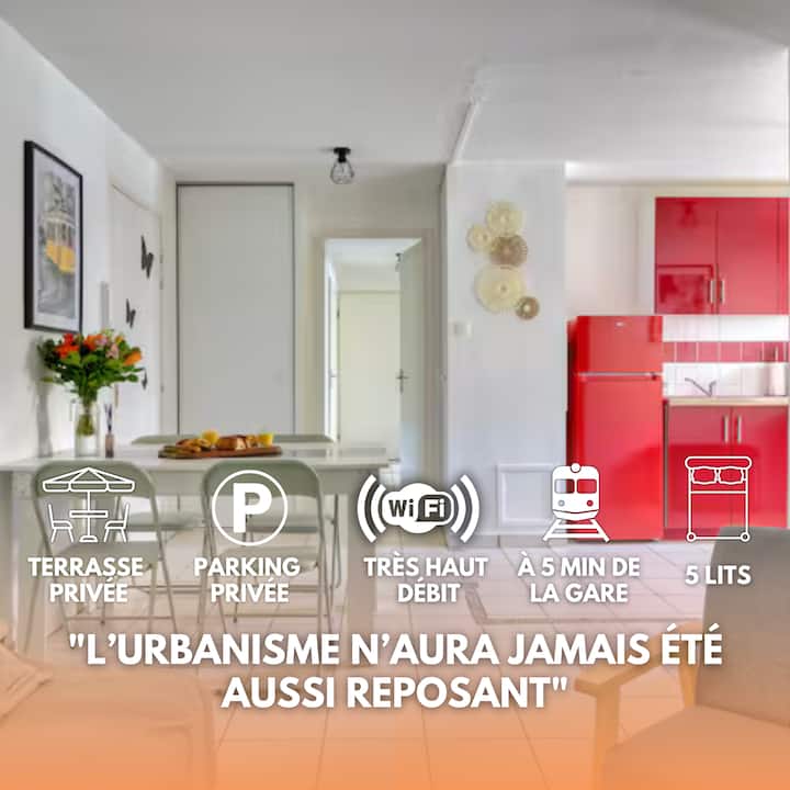 Dalikyda - L’urbain - Parking Privé - Balcon. - Le Havre