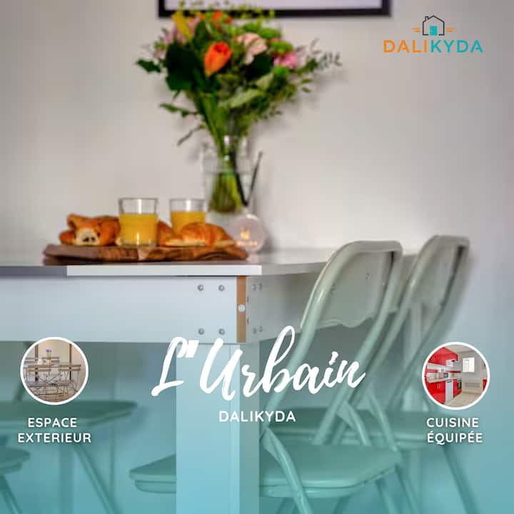 Dalikyda - L’urbain - Parking Privé - Balcon. - Le Havre