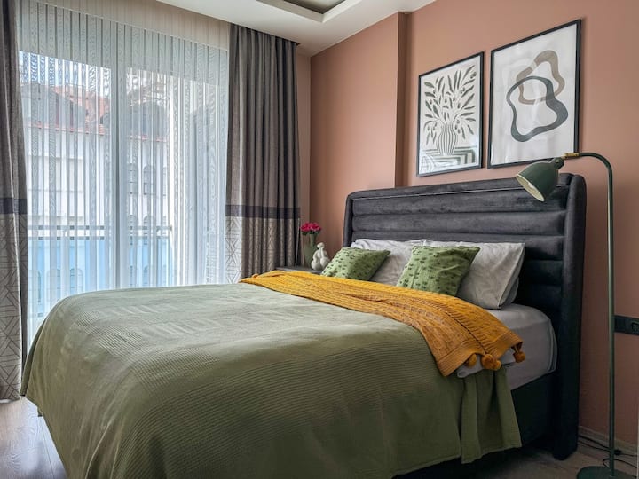 Qoople Aria 32 Apartment: Pool, Spa &10 Min To Sea - Alanya