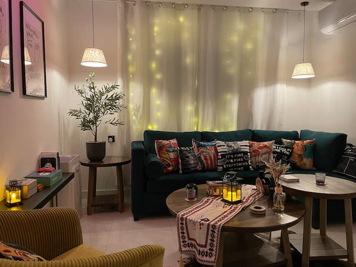 Soothing Stay Apt (7min To Boulevard City) - Riyadh