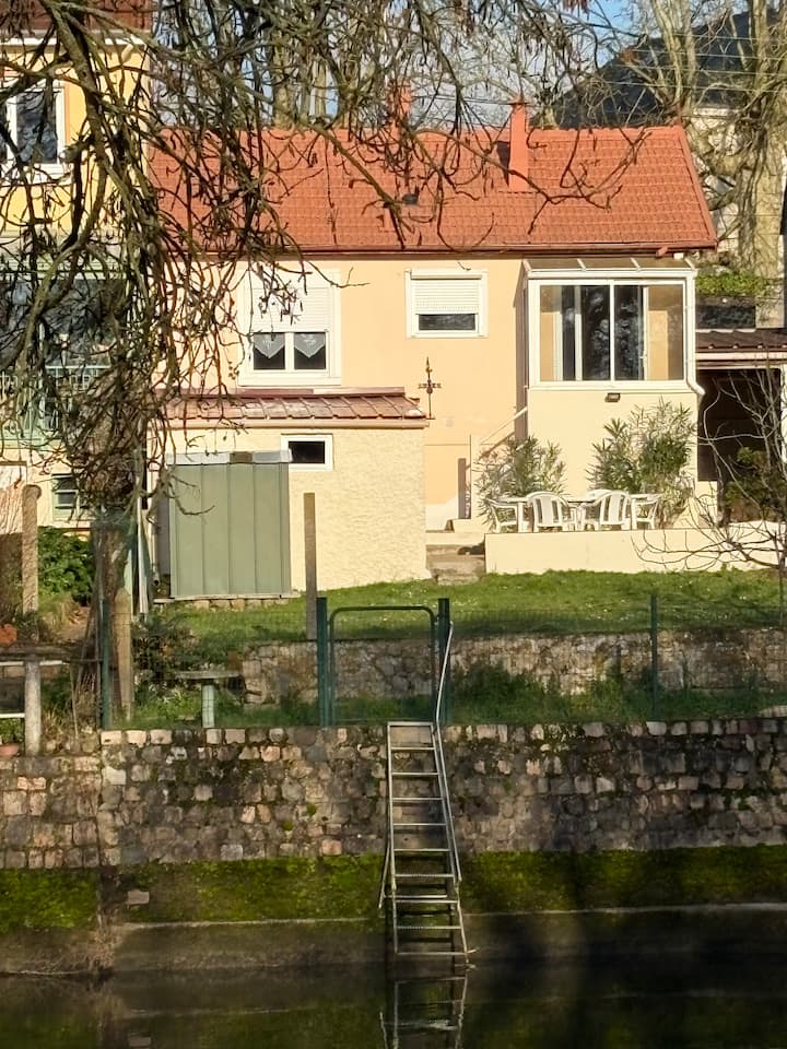 Maison 3 Mns Gare Et 15 Des 24 H - Le Mans