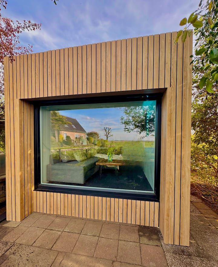 Charming Nature Tiny House|close Amsterdam/utrecht - Breukelen